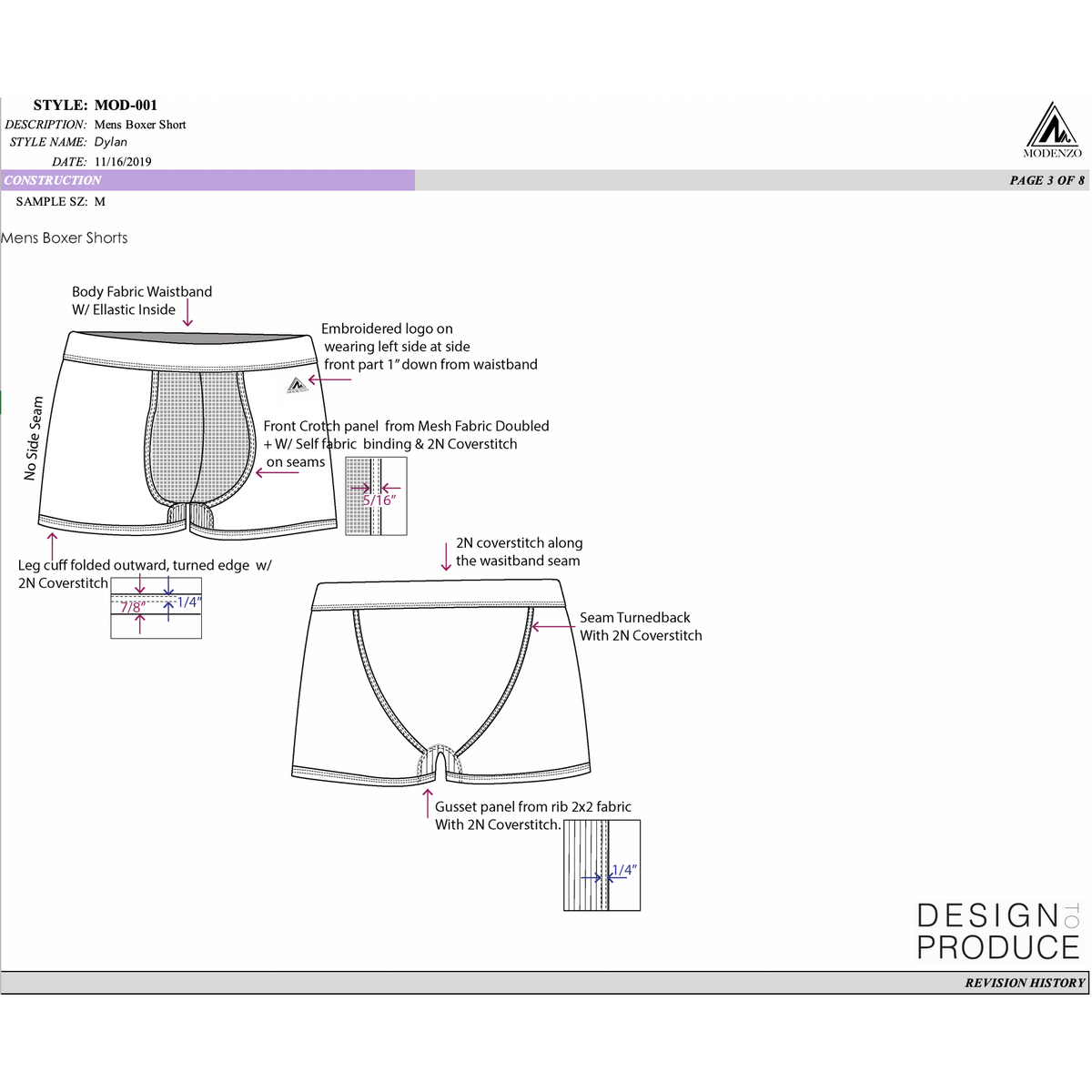 Basic Custom Design Package – Design to Produce